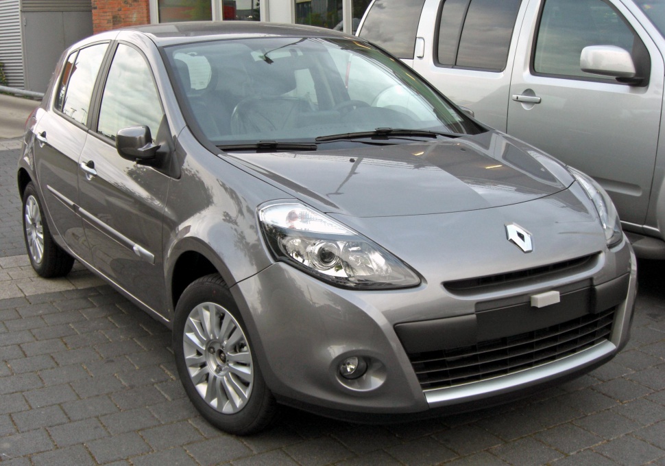 Renault Clio III (facelift 2009) 1.2 TCe (101 Hp)